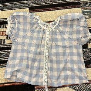 Wild Wawa | Tops | Wild Wawa Check Blouse | Poshmark